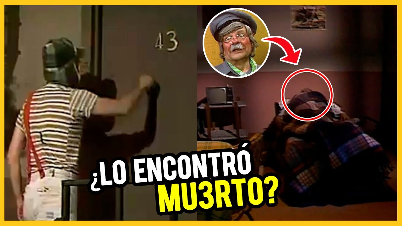 El Chavo encontró SIN VIDA a Jaimito el Cartero |EPISODIO PERDIDO ...