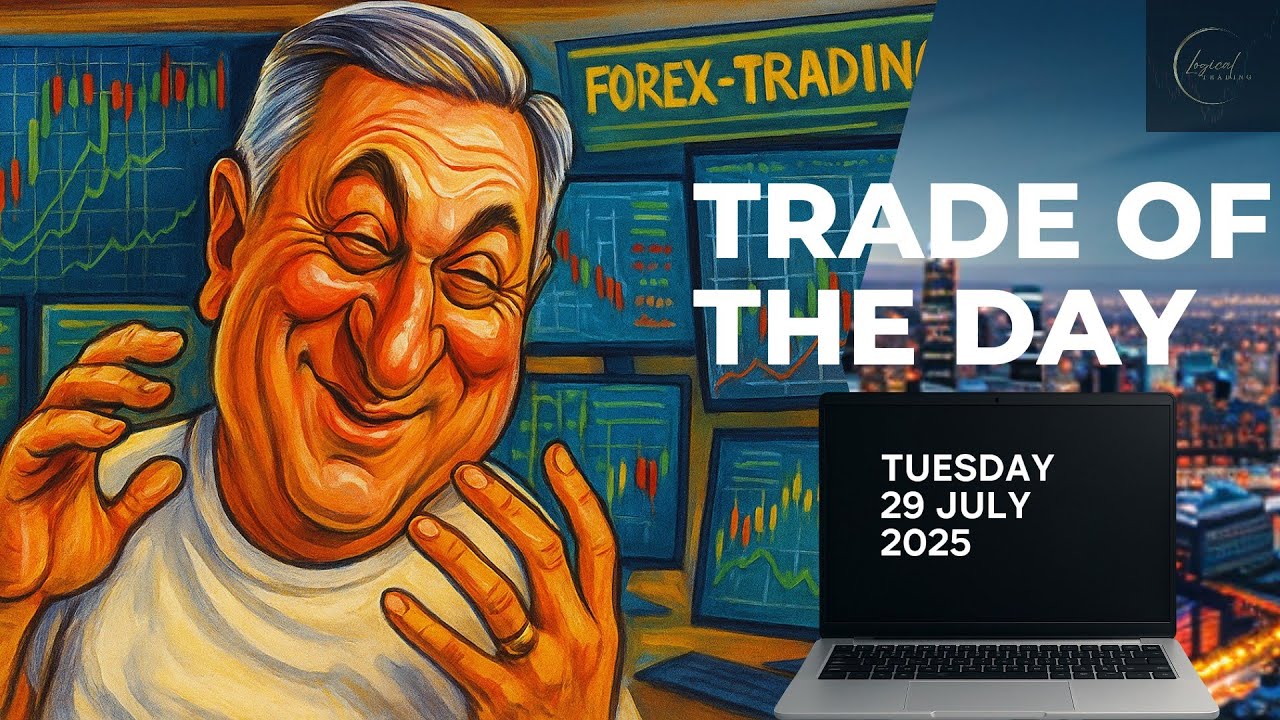 Trade of the day with ROB Tuesday 29 July 2025 - YouTube