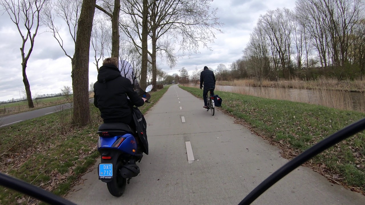 Fiets groningen - YouTube
