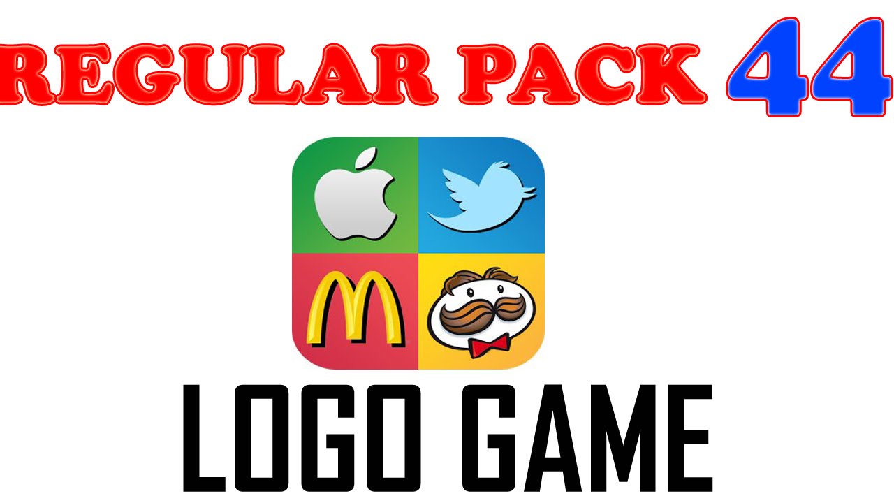 Logo Game Regular Pack 44 - All Answers - Walkthrough - YouTube
