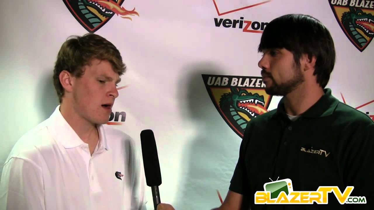 Interview with UAB kicker Ty Long - YouTube