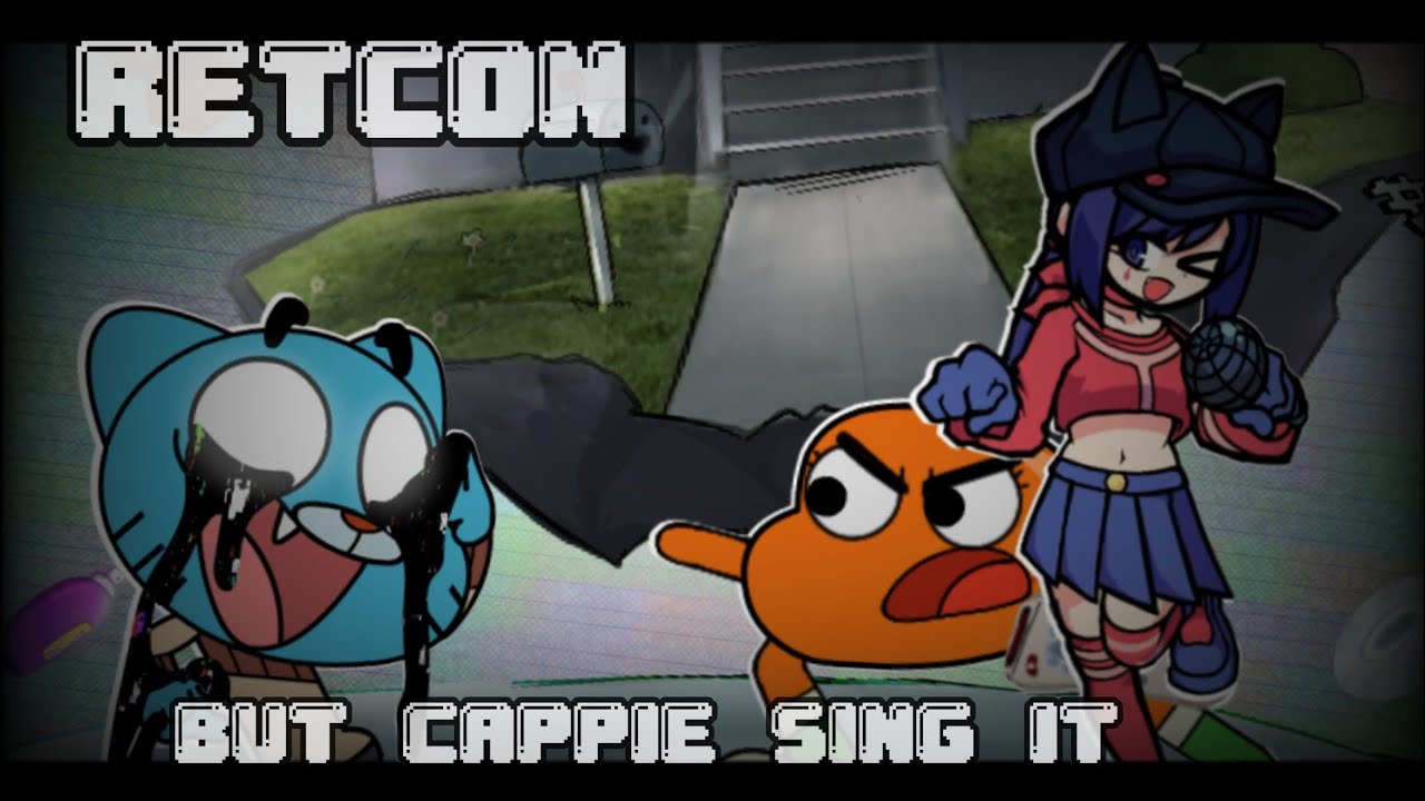 [FNF] Retcon but Cappie sing it | Pibby Apocalypse - YouTube