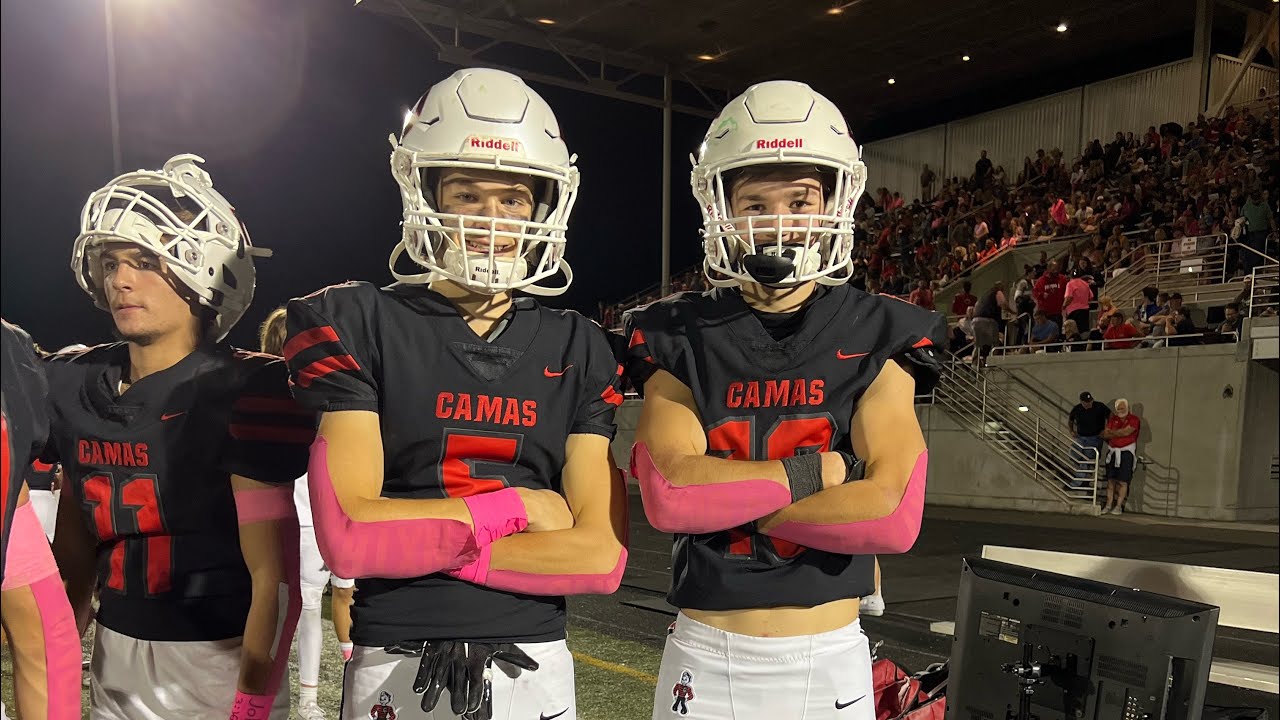 Football: Camas 2023 Homecoming; Evergreen vs. Camas - YouTube