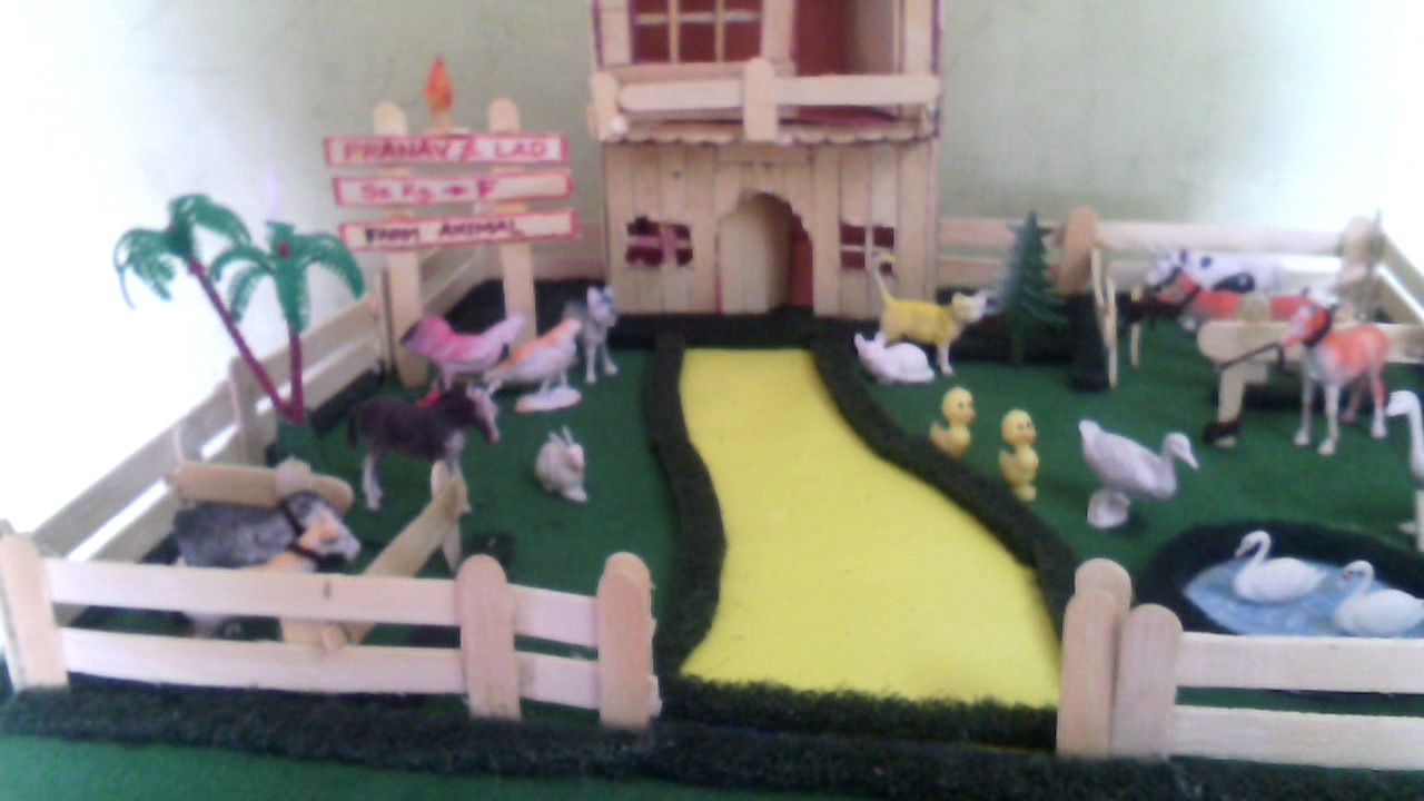 Farm House Animal Pranav S. Lad Holy Rose Titwala - YouTube