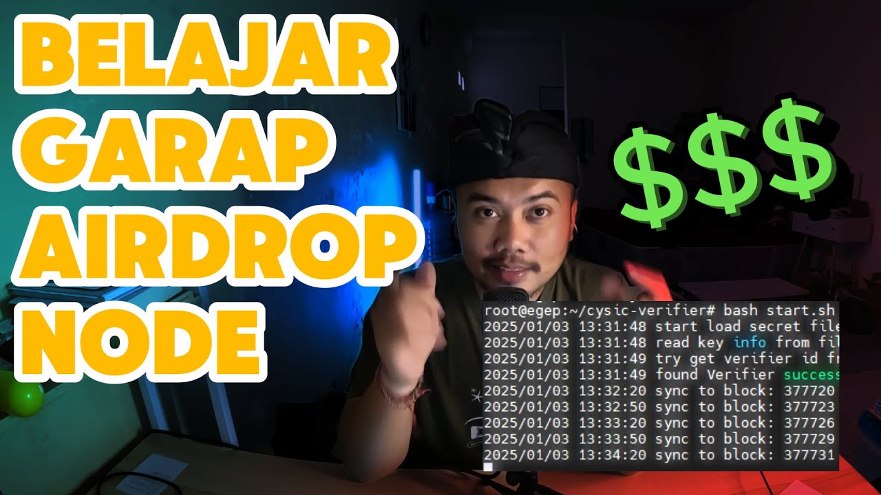 Belajar Garap Node ( Airdrop Testnet ) - YouTube