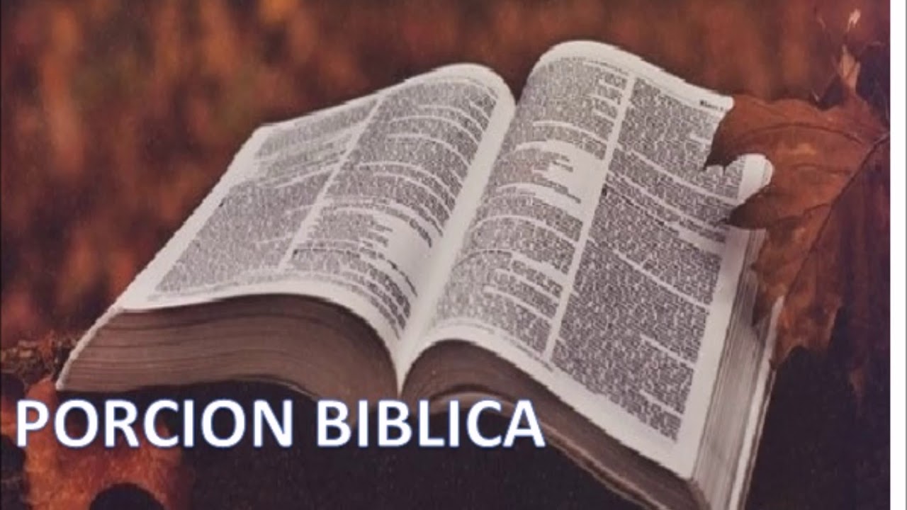 PORCION BIBLICA _ SALMOS 127. - YouTube