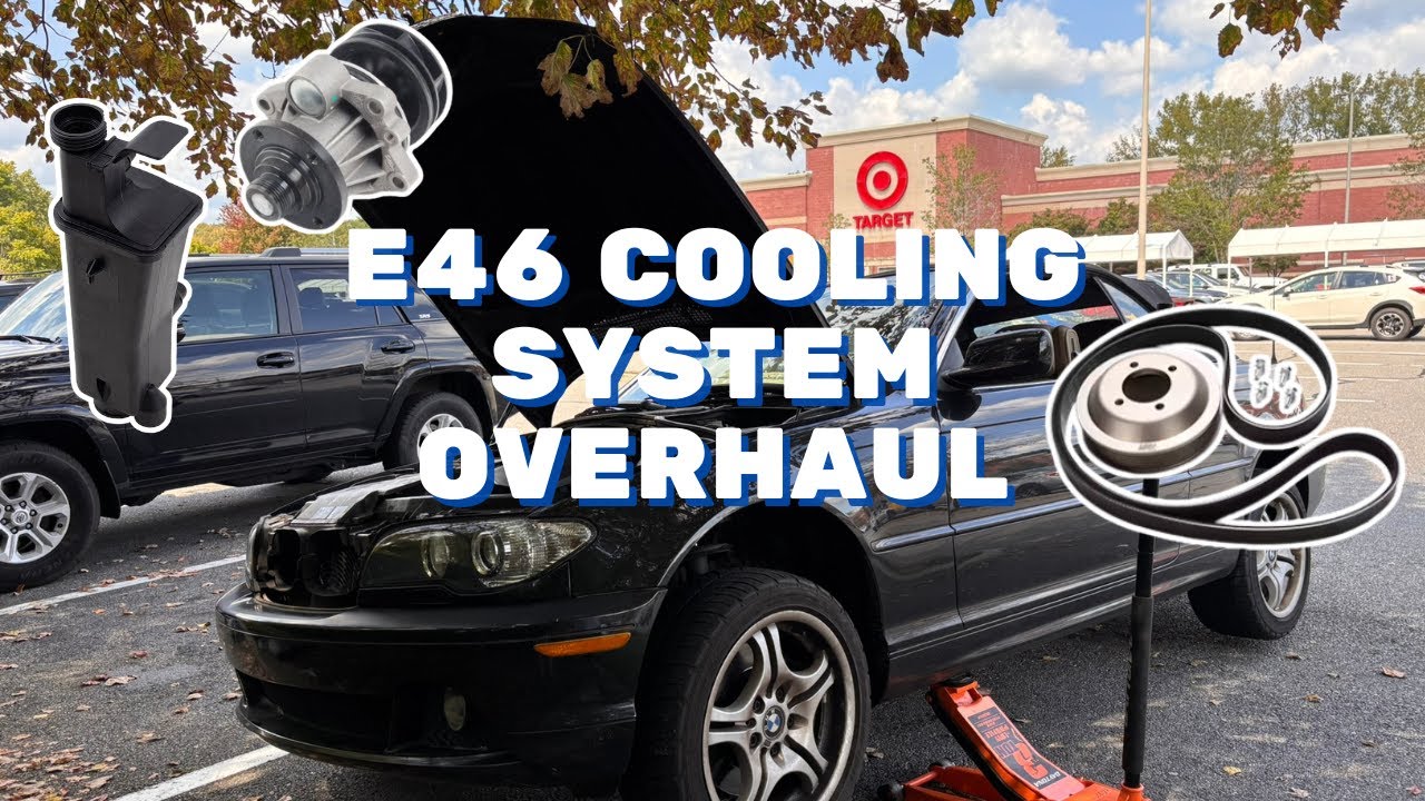 E46 Cooling System Overhaul - Replacing the worst cooling system ever ...