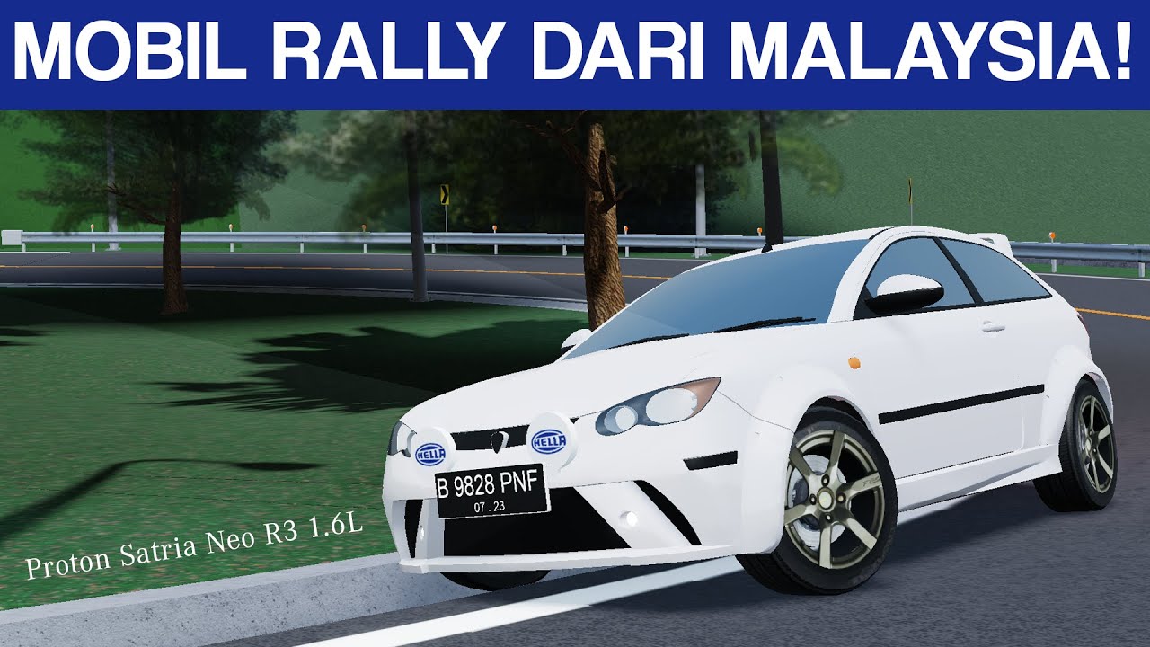 100 JUTAAN DAPAT MOBIL RALLY 3 PINTU! | Roblox CDID - YouTube