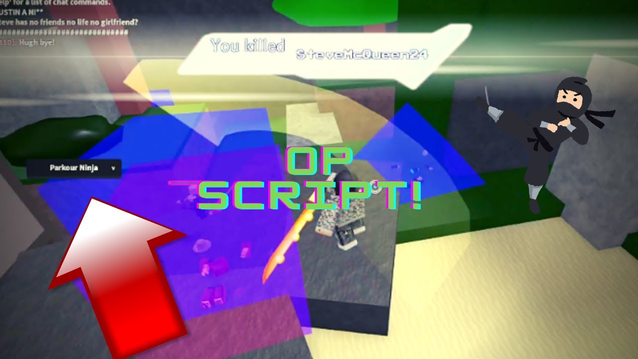 Be A Parkour Ninja Script Roblox [OP UNPATCHED WORKING 2023] - YouTube