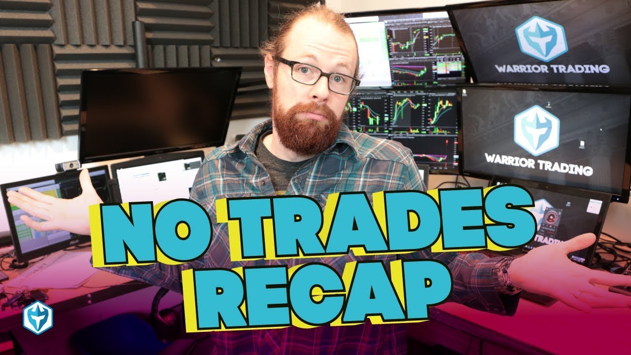 No Trades Today | Ross' No Trade Recap - YouTube
