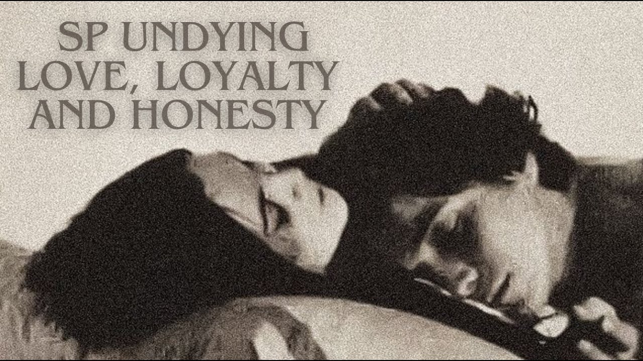 SP Loves You More Every Day • Undying Love, Loyalty, and Honesty - YouTube