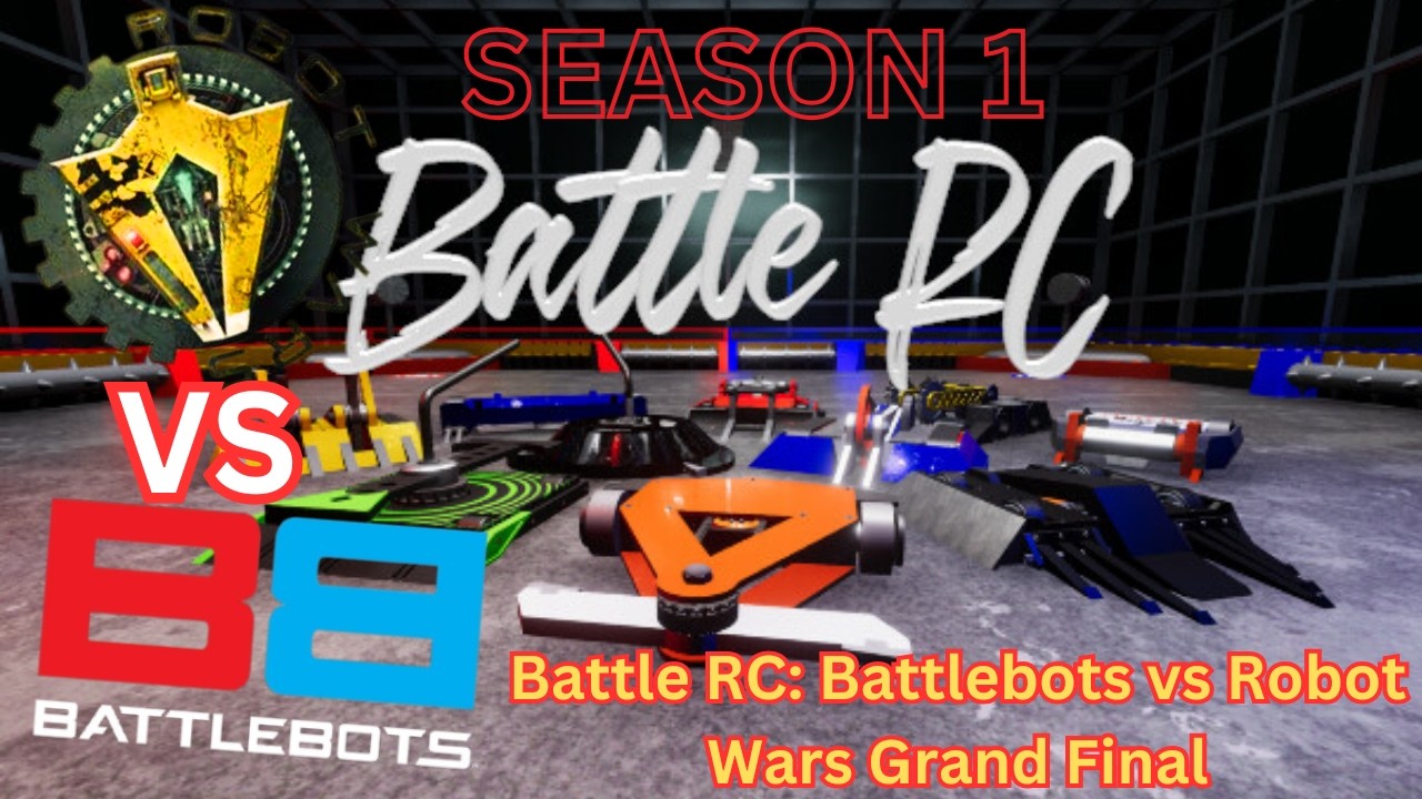 Battle RC: Battlebots vs Robot Wars GRAND FINAL + Battle for 3rd & 4th ...