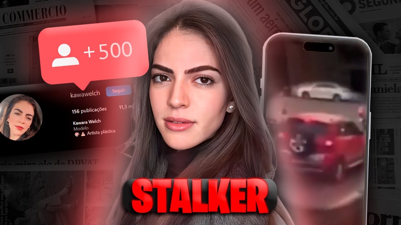 A POLÊMICA HISTÓRIA DA STALKER QUE FICOU "FAMOSINHA" DEPOIS DE APARECER ...