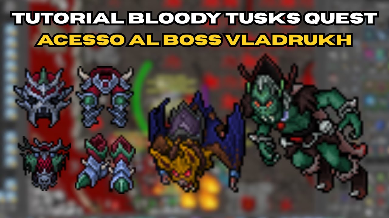 Bloody Tusks Quest - YouTube