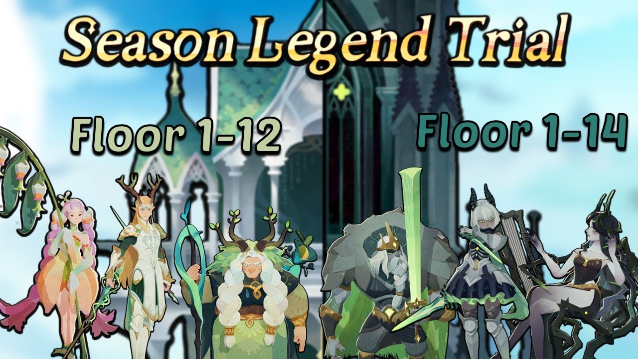 Season Legend Trials! Wilder and Eternity Guide - AFK Journey! Song Of ...
