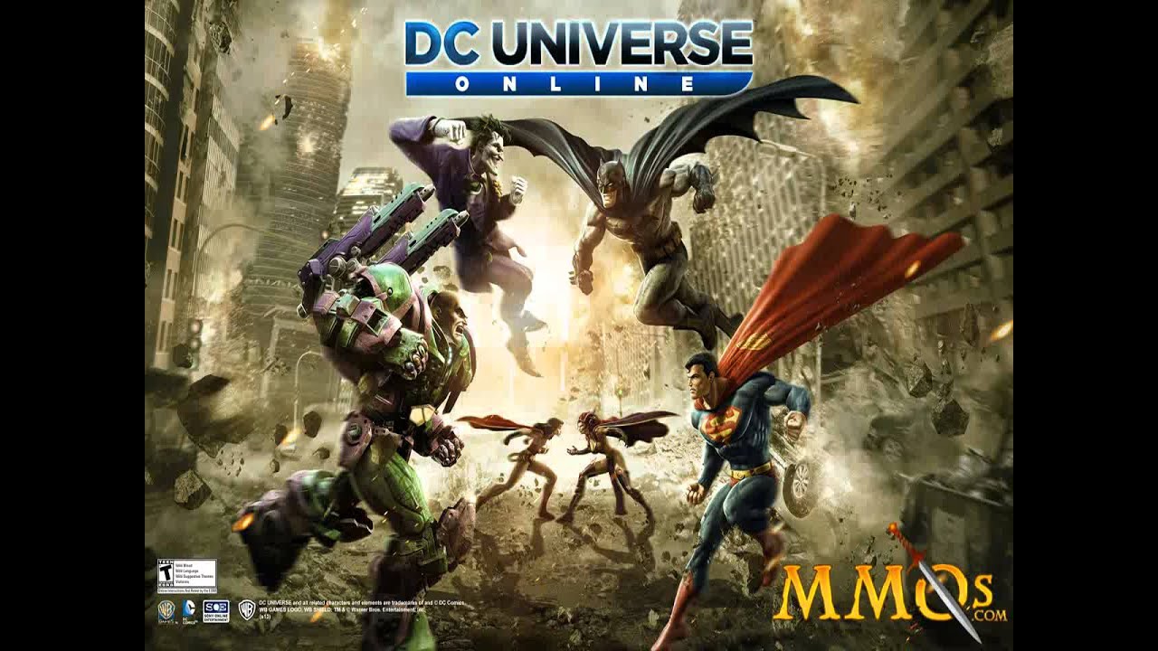 DC Universe Online - Hive Base Bgm 2 - YouTube