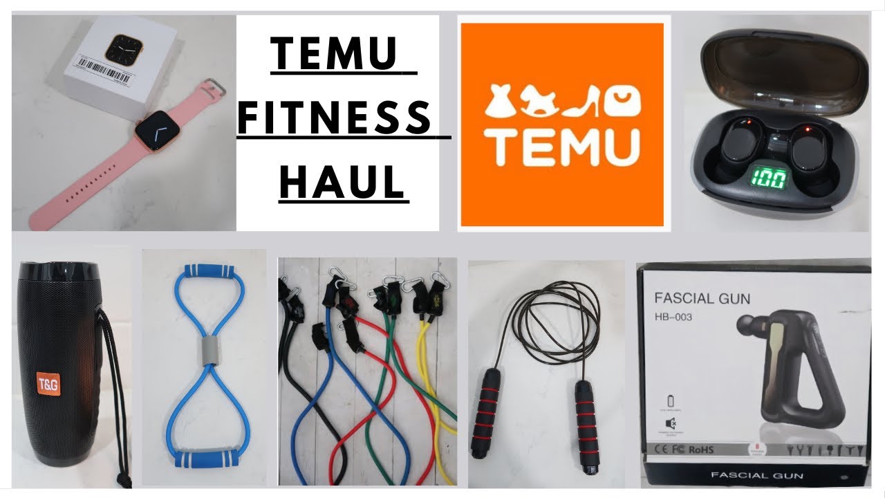 TEMU UNBOXING!!!* Fitness equipement cheap! * Was it worth it?! - YouTube