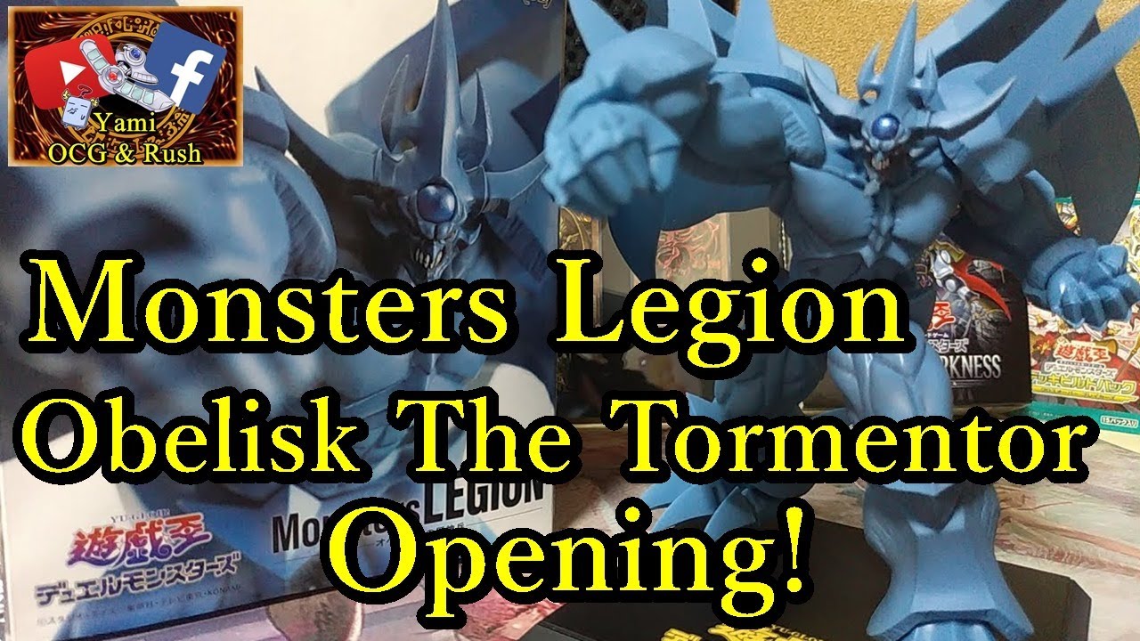 Obelisk The Tormentor Monster Legion Opening!! #yugioh # ...