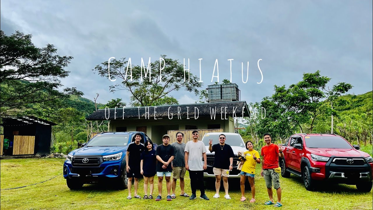 CAMP HIATUS| TANAY RIZAL | HILUX CONQUEST 2023| FORD RANGER SPORT 2023 ...