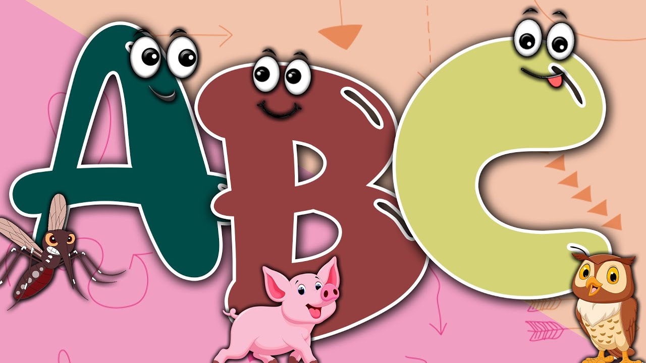 ABC SONG | LEARN ALPHABET FOR CHILDREN | KIDS LEARNING VIDEOS ...