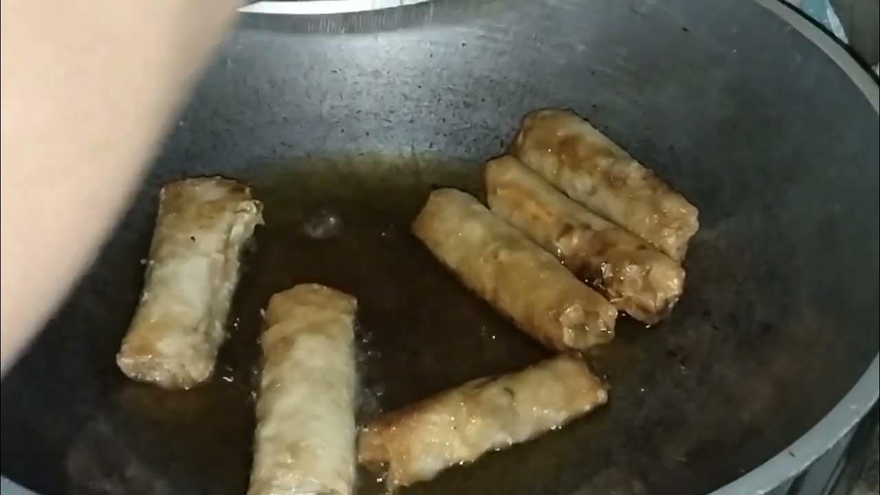 My own version of lumpiang togue #lumpiangtogue || Siony's Cooking Vlog - YouTube