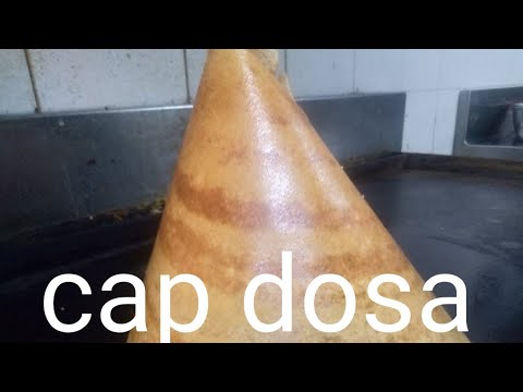 Cap dosa|| टोपी डोसा - YouTube