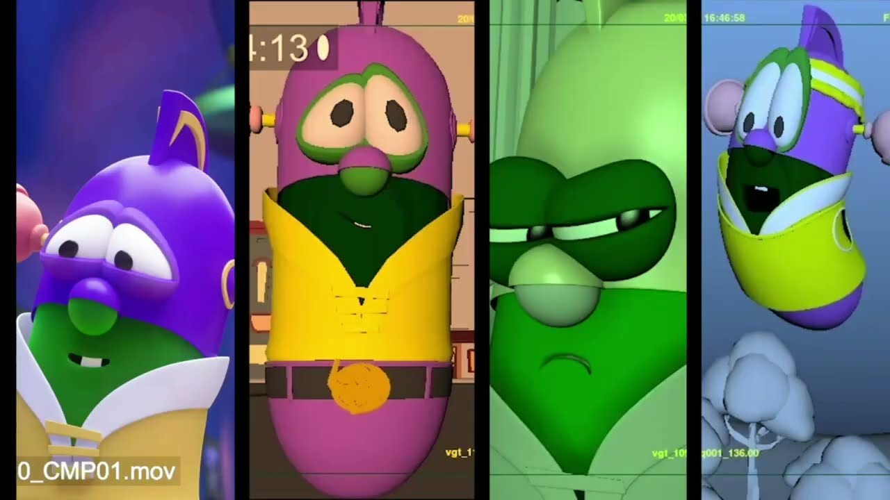 New Larryboy Theme (ORIGINAL SCRAPPED VERSION) - YouTube