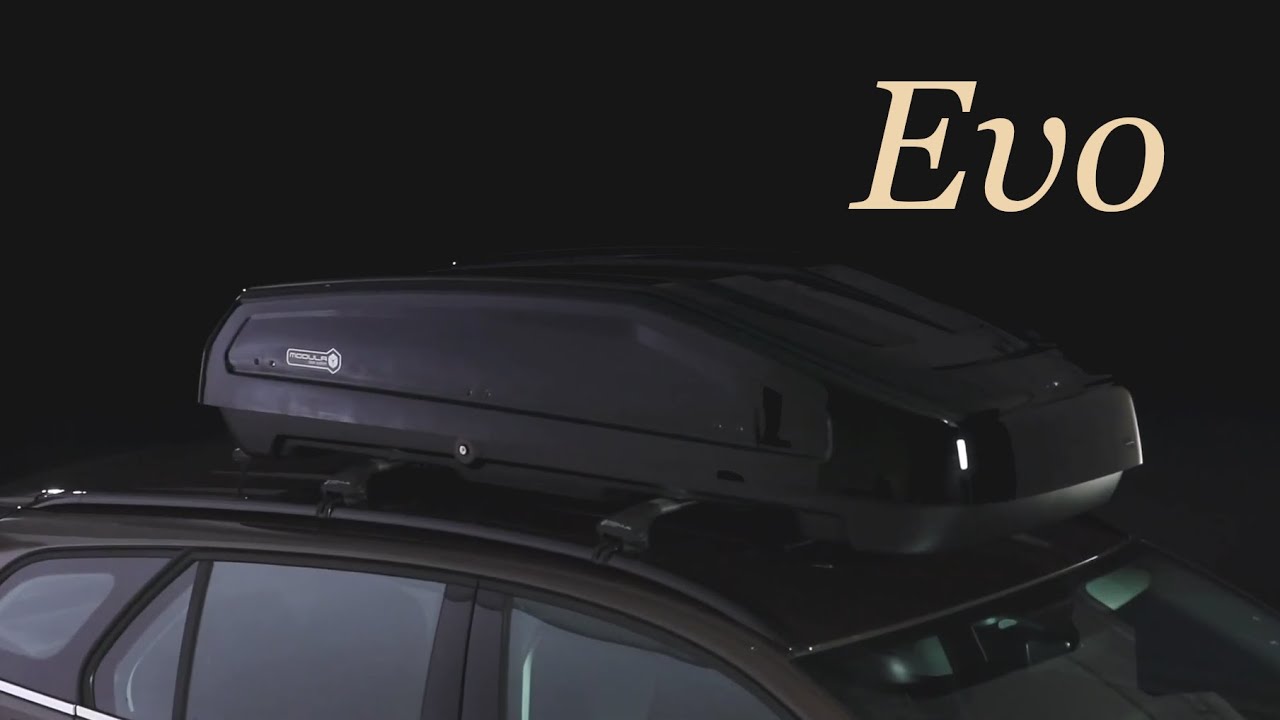 Box dachowy Modula Case System Evo - Prezentacja - YouTube