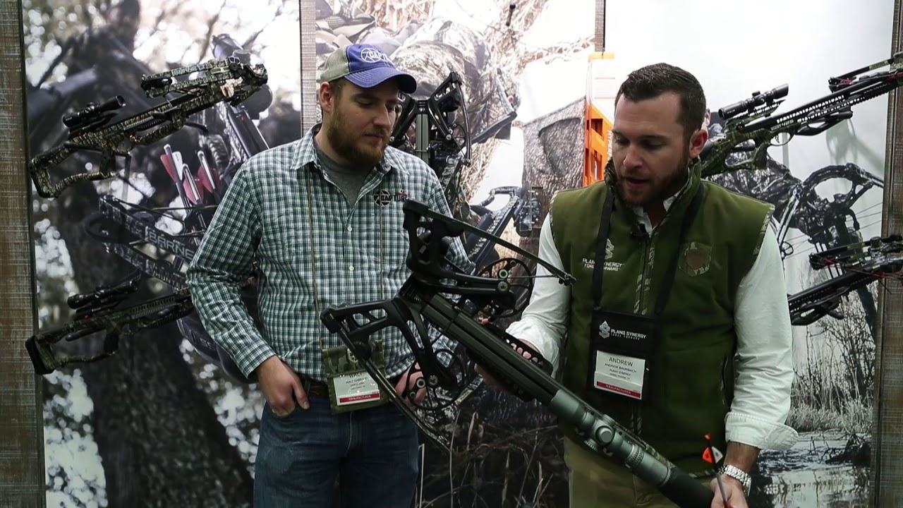 NEW Barnett Crossbows - ATA Trade Show 2019 - YouTube