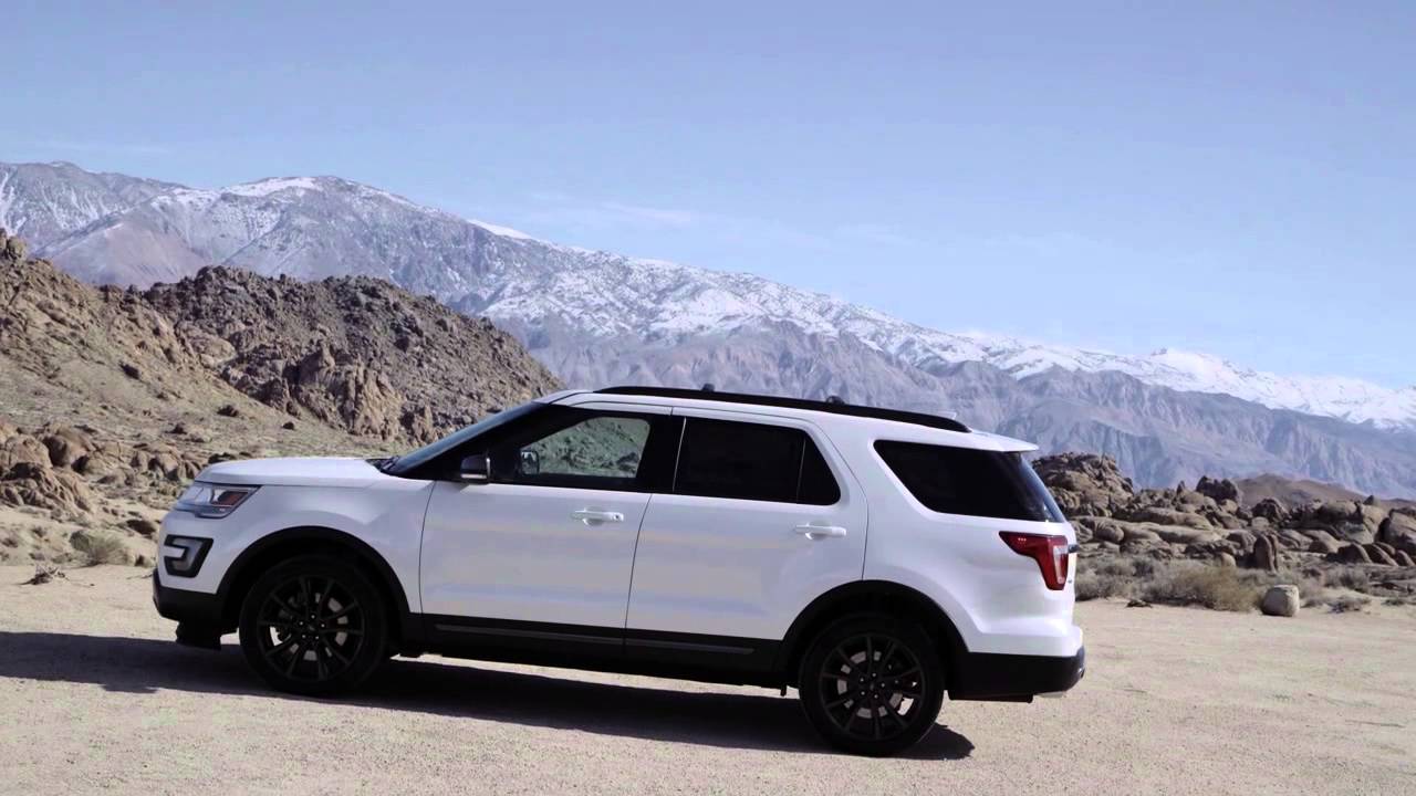 2017 Ford Explorer XLT Sport Appearance Package Released - YouTube