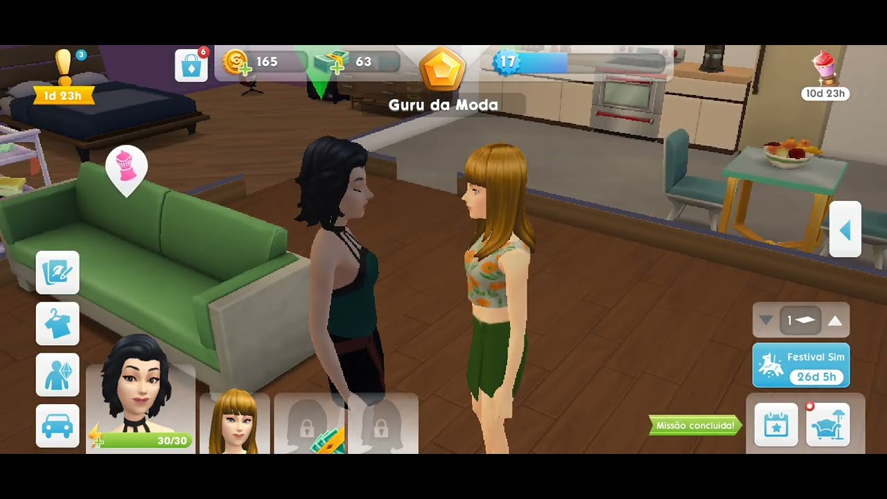 the sims mobile #13 - YouTube