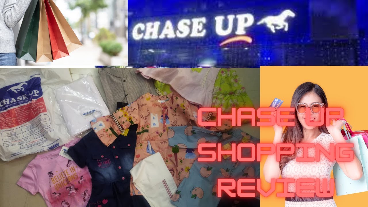 Chase Up | Mega Chase Up opening | Gulistan e Johar |SHOPPING DAY VLOG ...