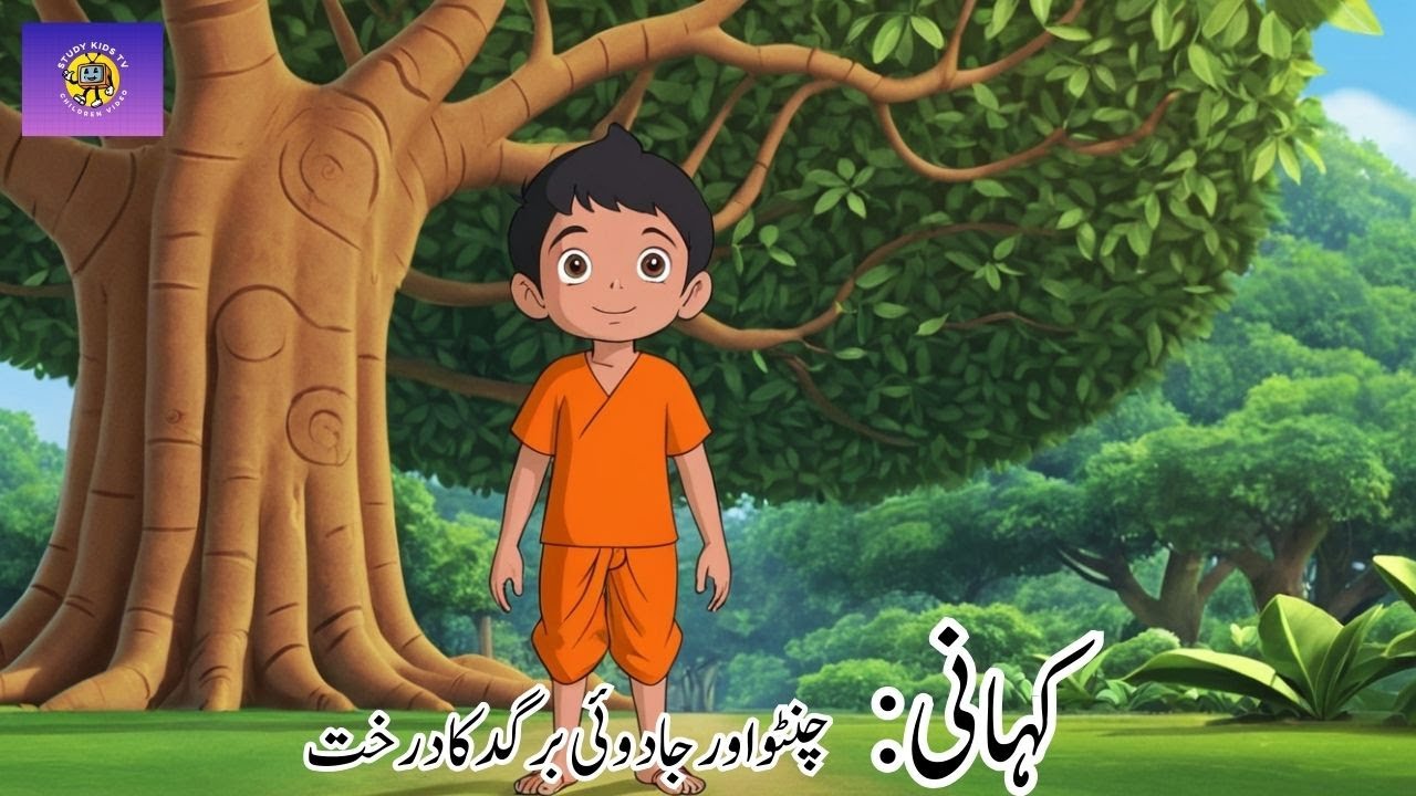 Story چنٹو اور جادوئی برگد کا درخت | Chintu and the Magical Banyan Tree ...