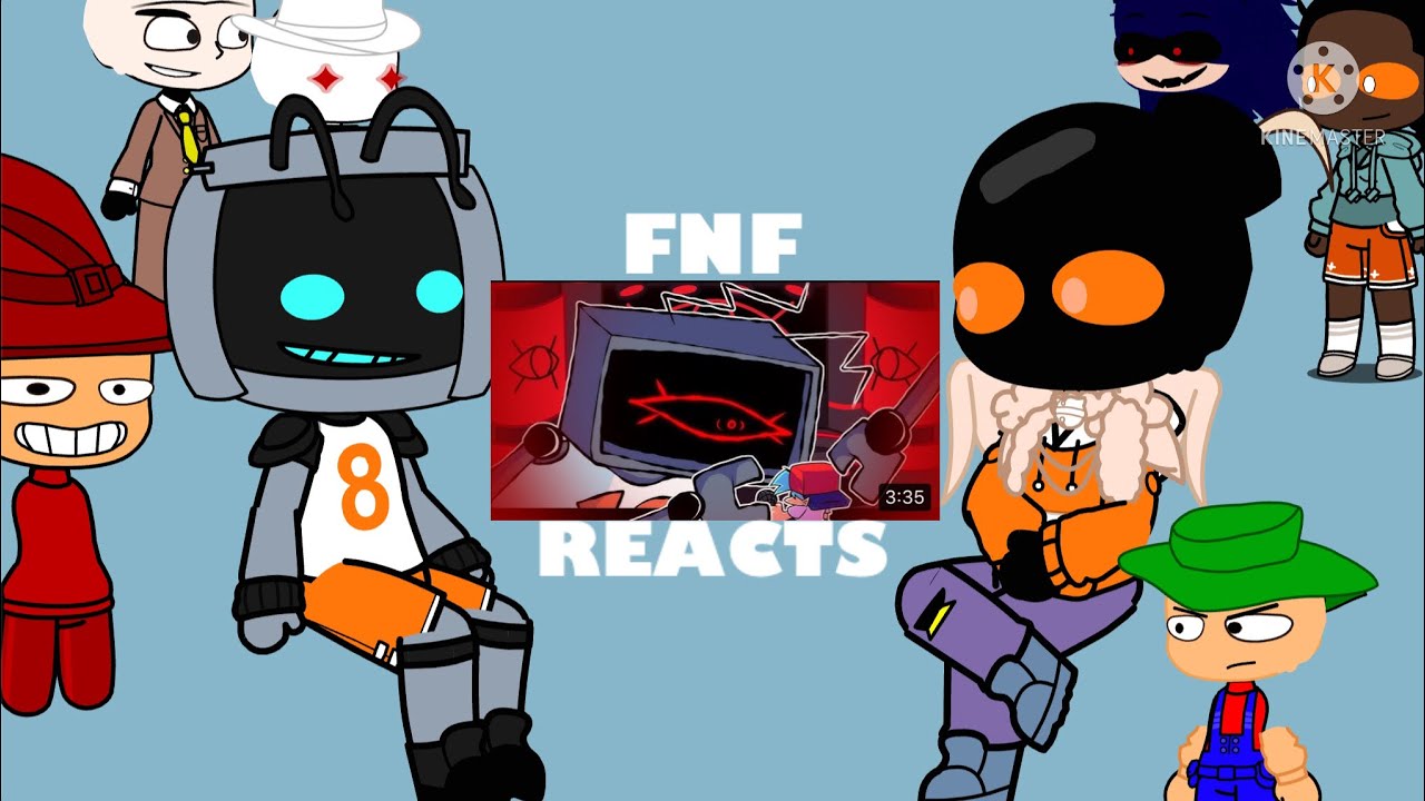 FNF Reacts to Animations (Part 6) - YouTube