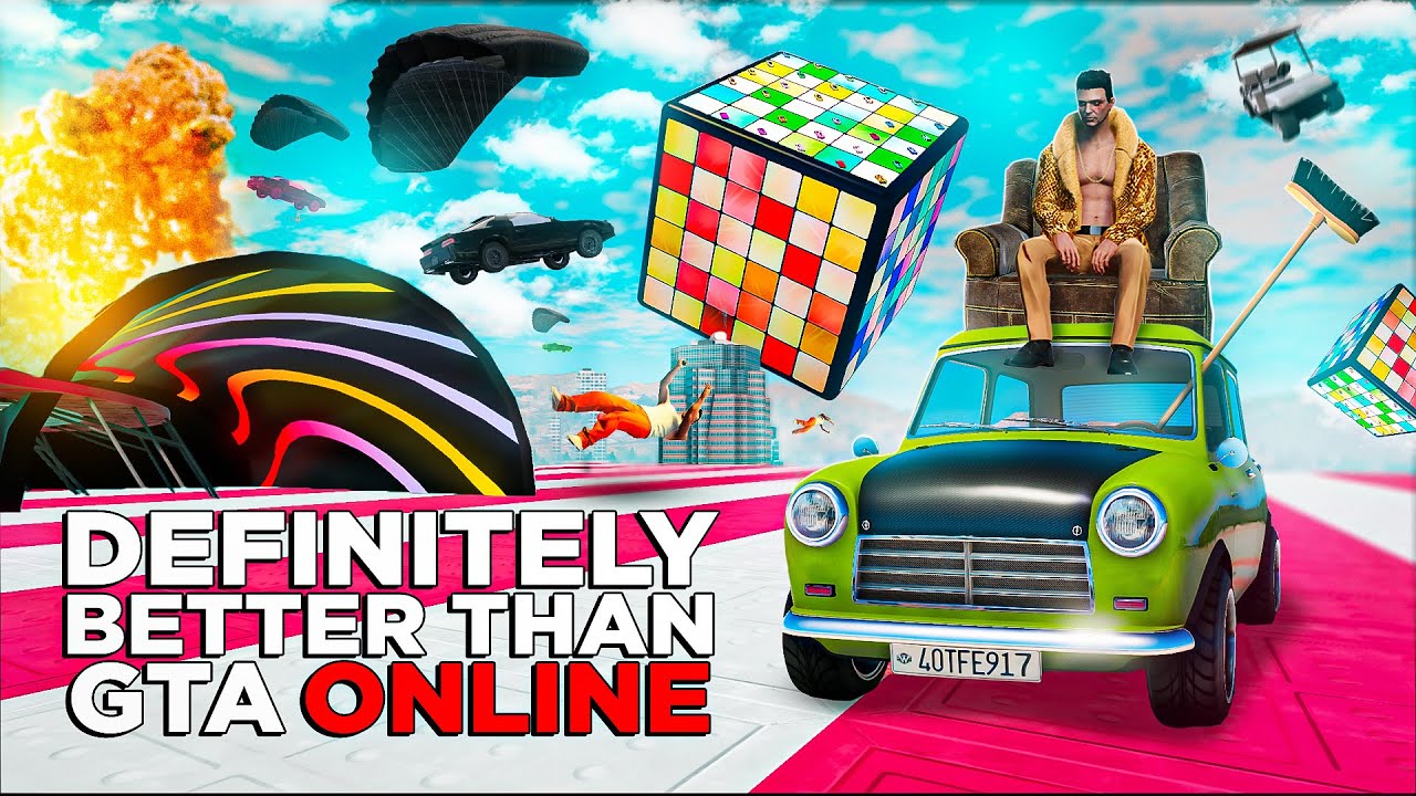 The Superior Alternative to GTA Online - FiveM - YouTube