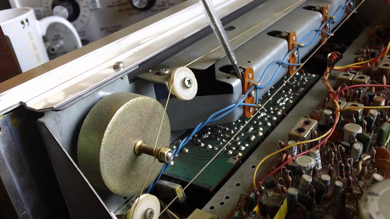 Realistic STA-77L Stereo Receiver - YouTube