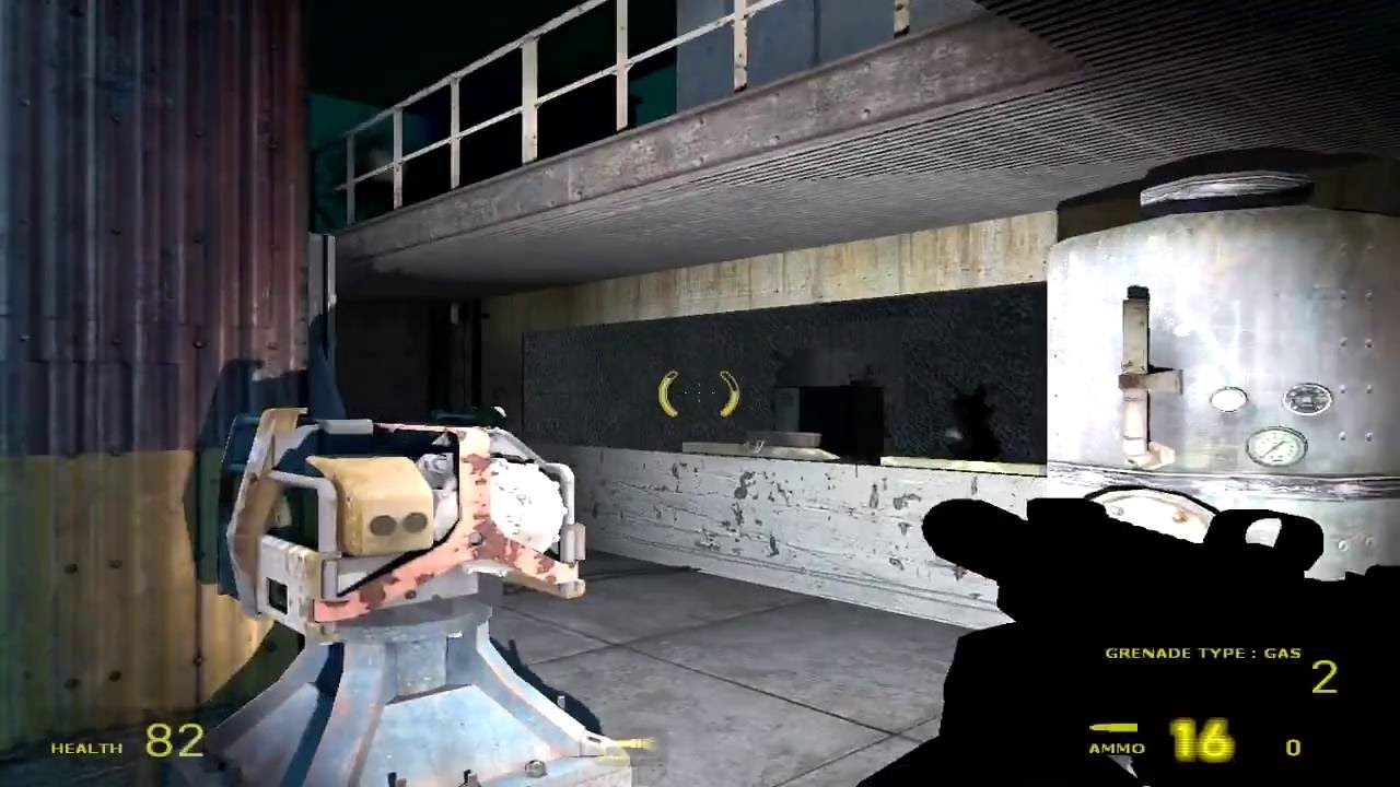 Half-Life 2-Arctic Adventure Old Build 2 Part 1 - YouTube