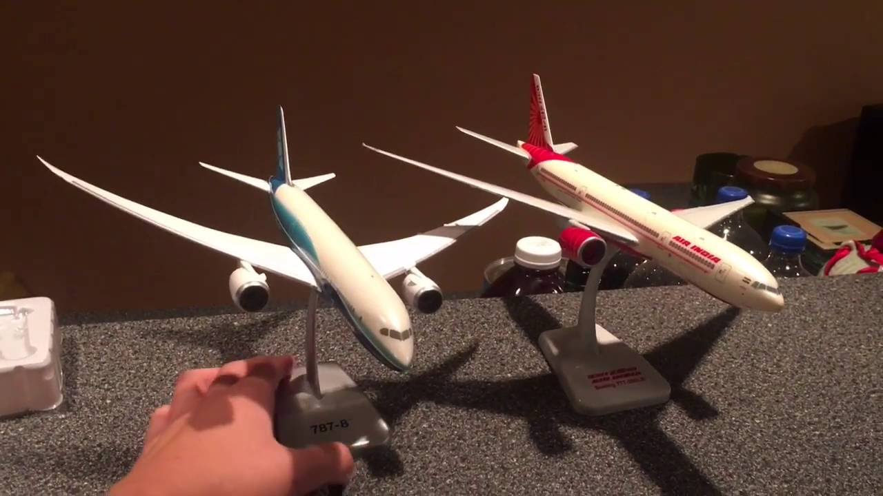 1:200 Hogan Wings Air India Boeing 777-200LR Unboxing - YouTube
