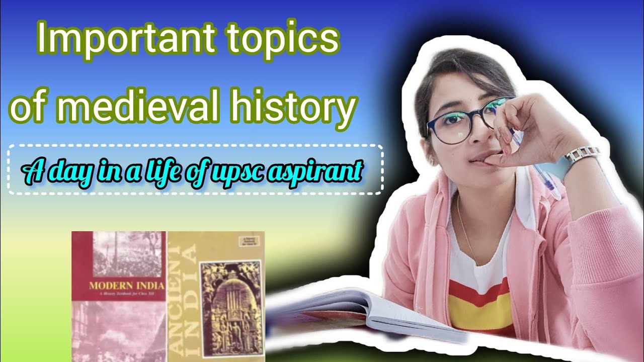 10 HOUR STUDY VLOG 📚|Most imp topics of medieval history 🧐| Unlocking ...