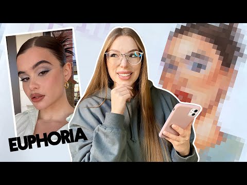 DRAWING AND TALKING ABOUT EUPHORIA 🤔