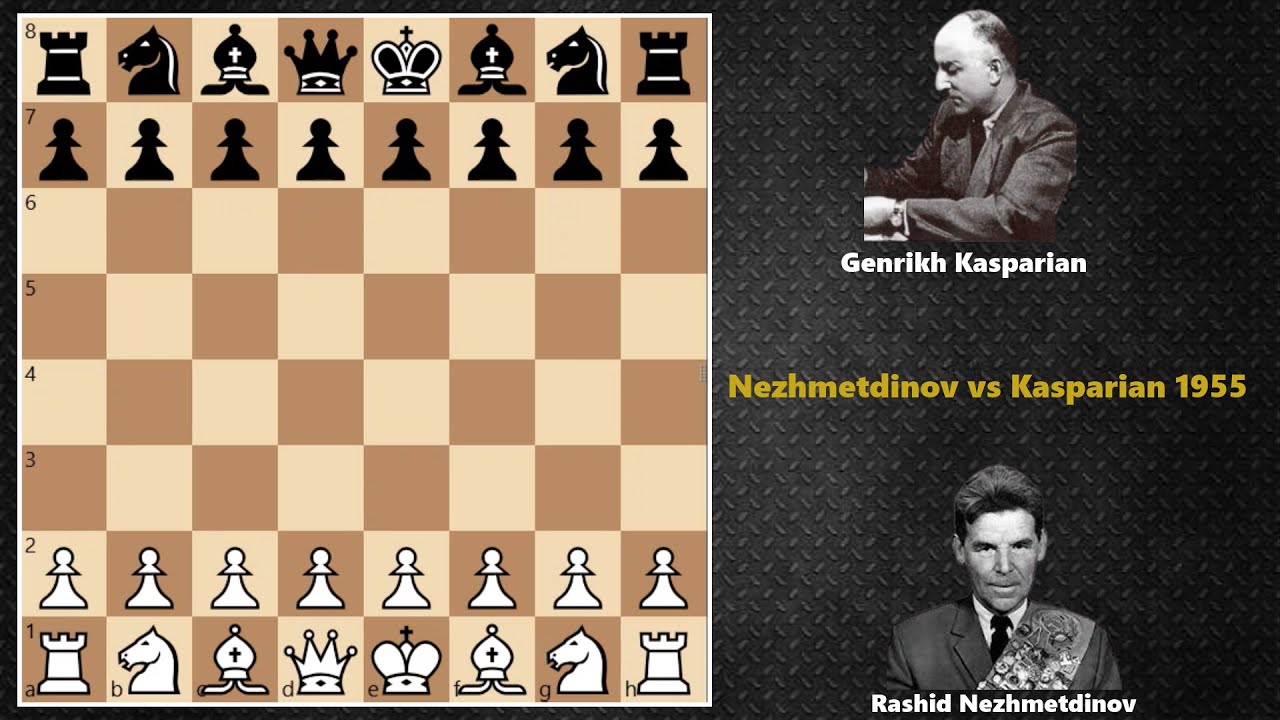 Nezhmetdinov's Brilliant Queen Sacrifice | Rashid Nezhmetdinov vs ...