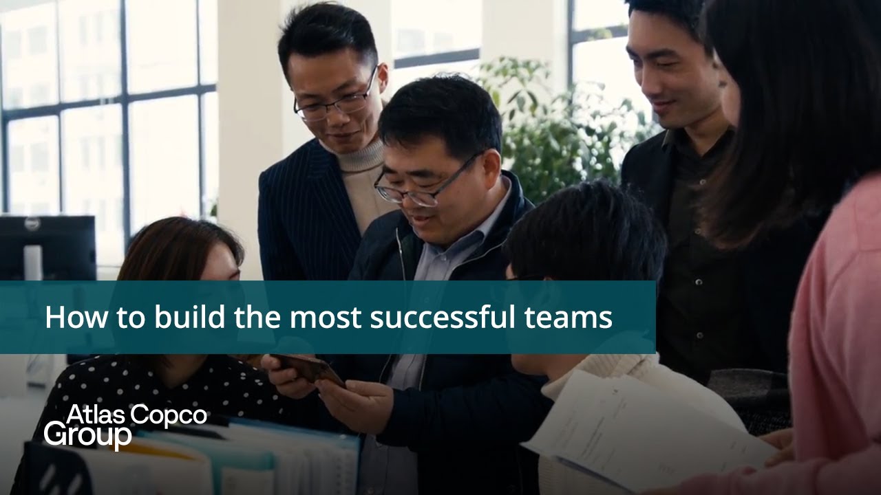 How to build the most successful teams - YouTube