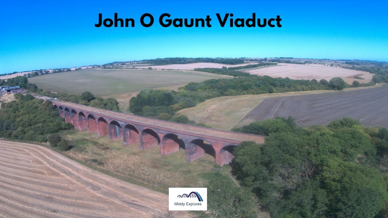 John o gaunt Viaduct - YouTube