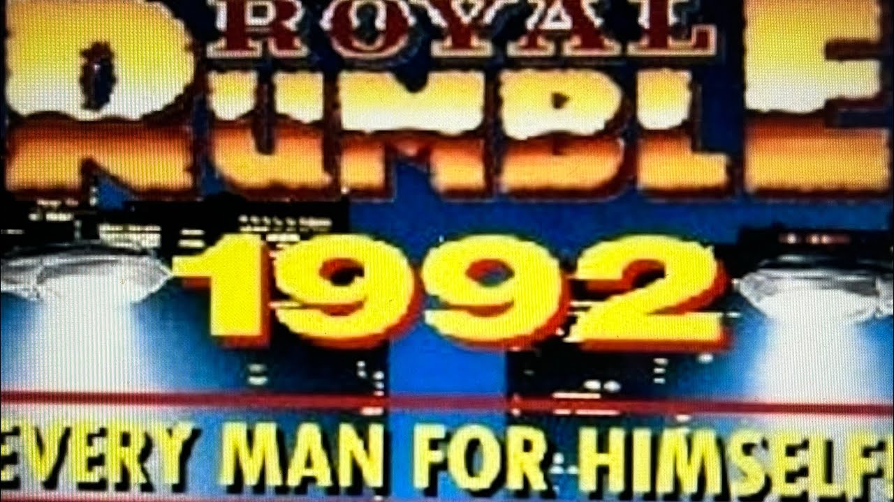 WWF | Royal Rumble 1992 | #royalrumble #wwe - YouTube