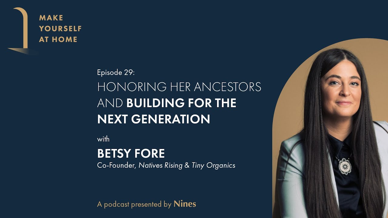 Betsy Fore, Co-Founder, Tiny Organics & Natives Rising | Make Yourself ...