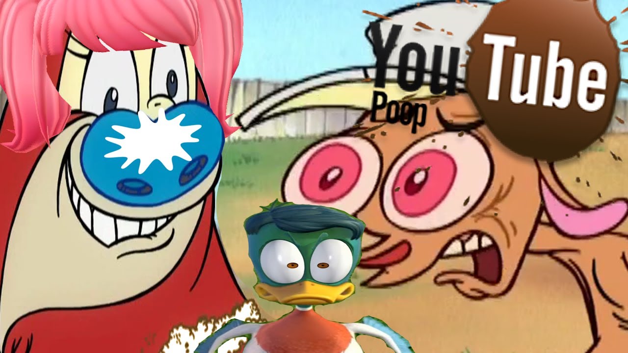 [YTP] Rex n Stinky get Attacked by a Duck (Ren and Stimpy Adult Party ...