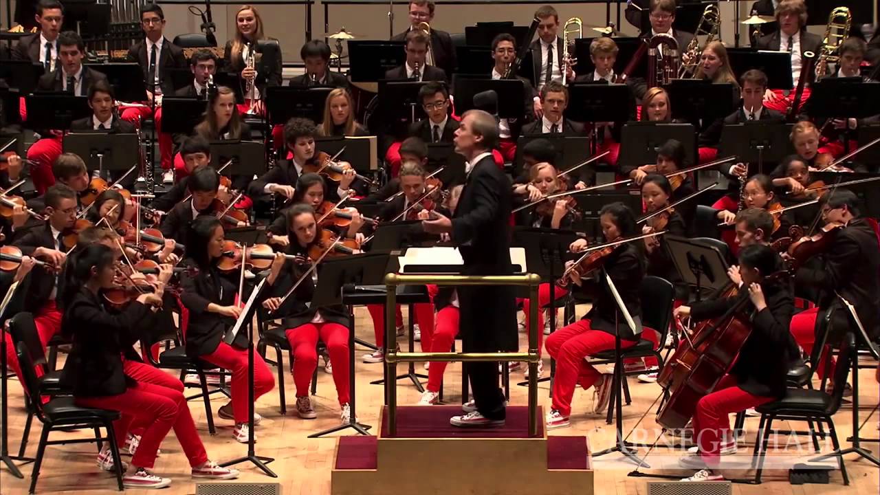 America the Beautiful by Philip Rothman at Carnegie Hall - YouTube