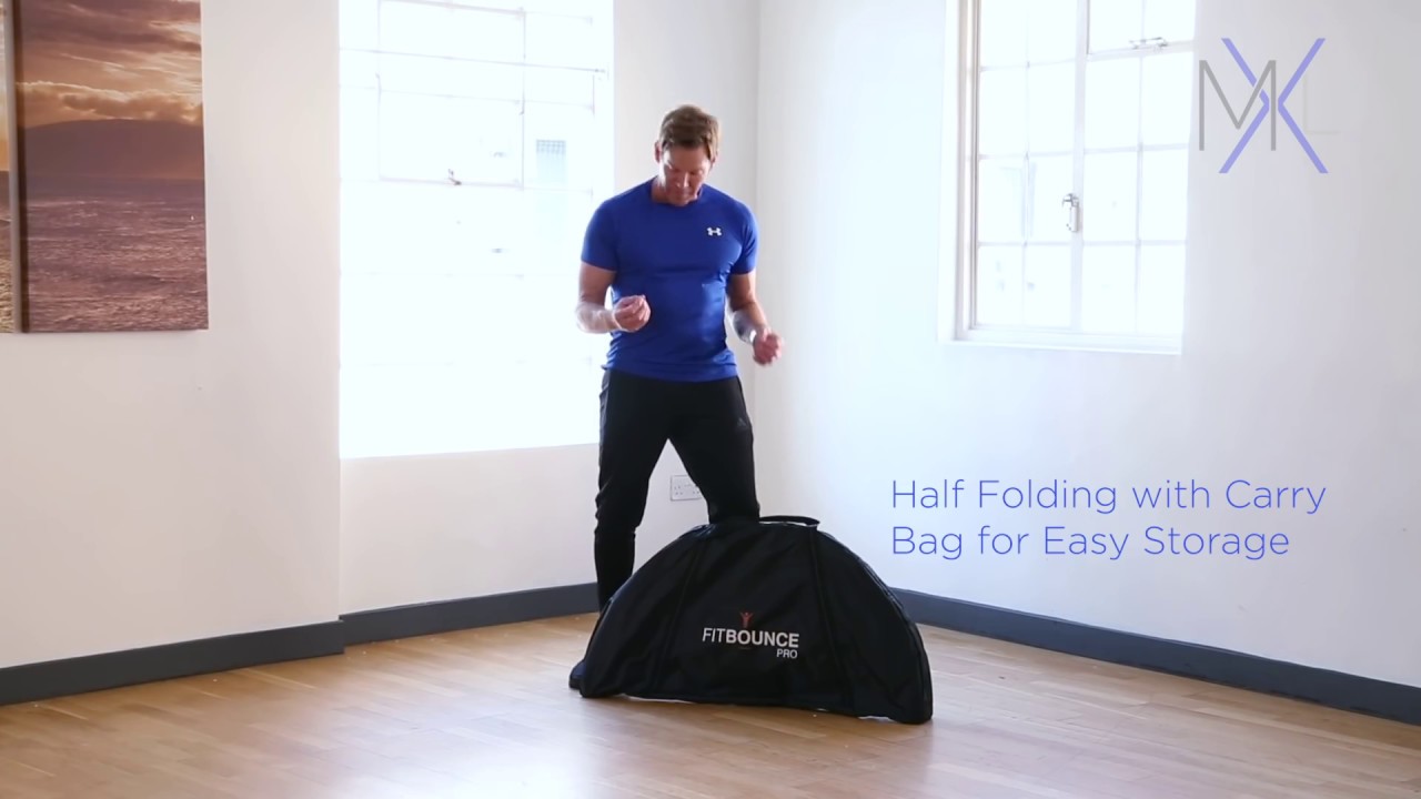 Setting up the Fit Bounce Pro Mini Trampolines- from Rebound Fitness ...