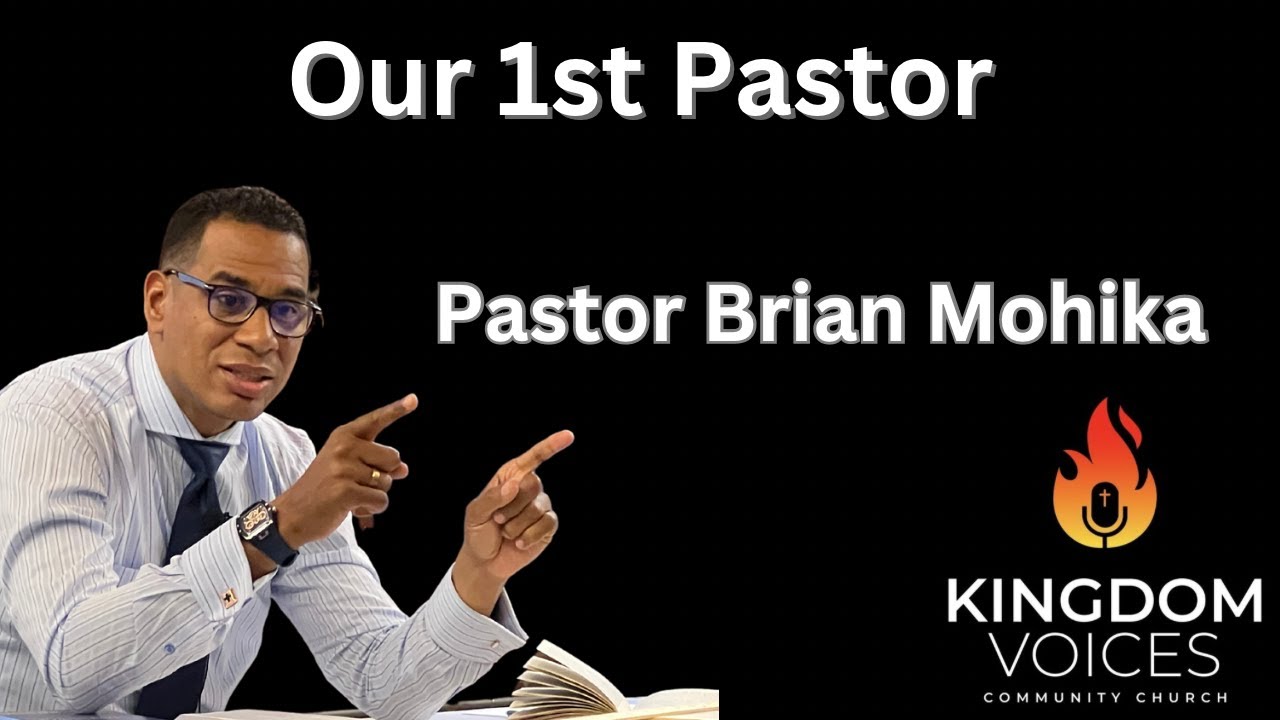 Sunday Service - Our 1st Pastor - Pastor Brian Mohika - YouTube