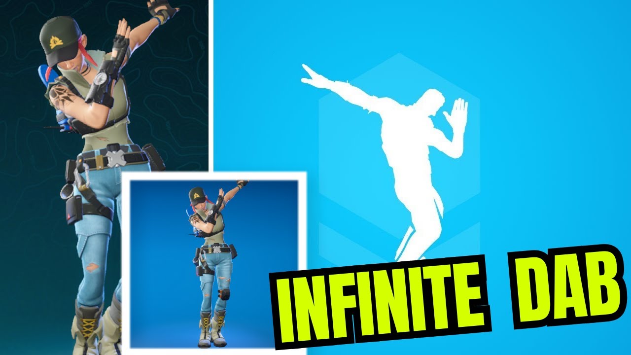 Infinite Dab Fortnite Emote Dance - YouTube